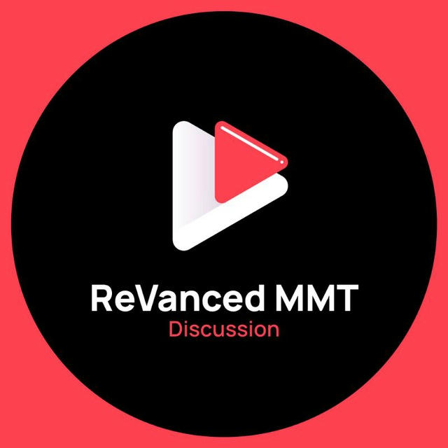 ReVanced MMT | Chat - Statistics & analytics of Telegram channel ...