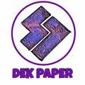𝐃𝐄𝐊 𝐏𝐀𝐏𝐄𝐑 - Telegram channel @dek_paper - Telemetrio