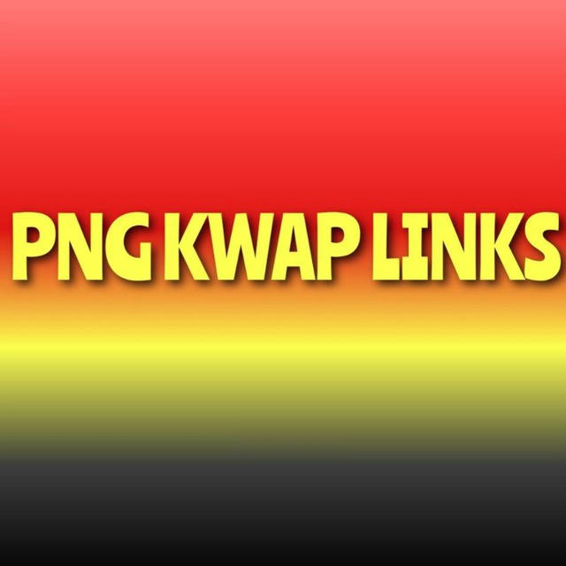 PNG KWAP LINKS 2024-2025 - Statistics & analytics of Telegram channel ...