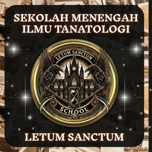 ⋮ 𝐋𝐄𝐓𝐔𝐌 𝐒𝐀𝐍𝐂𝐓𝐔𝐌 𝐒𝐂𝐇𝐎𝐎𝐋 - Telegram channel @letumsanctumschool