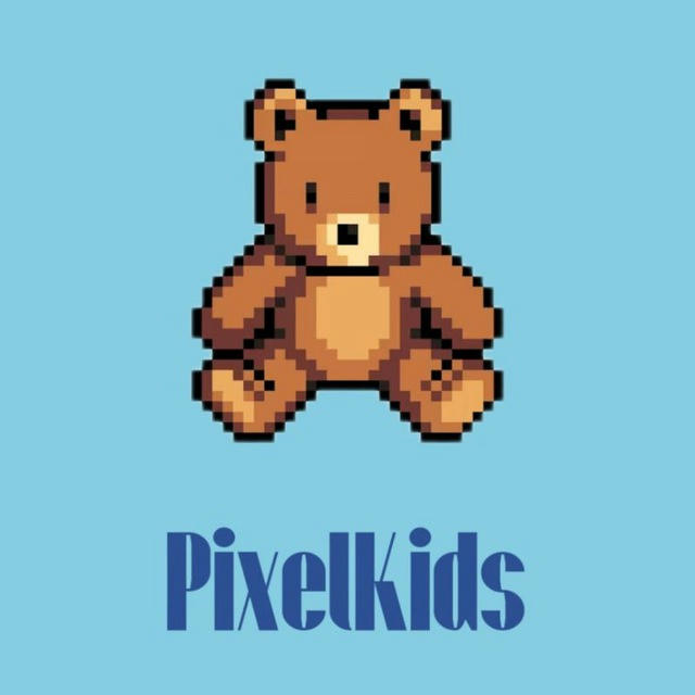 PIXEL KIDS - Telegram channel @pixelkidsofficial